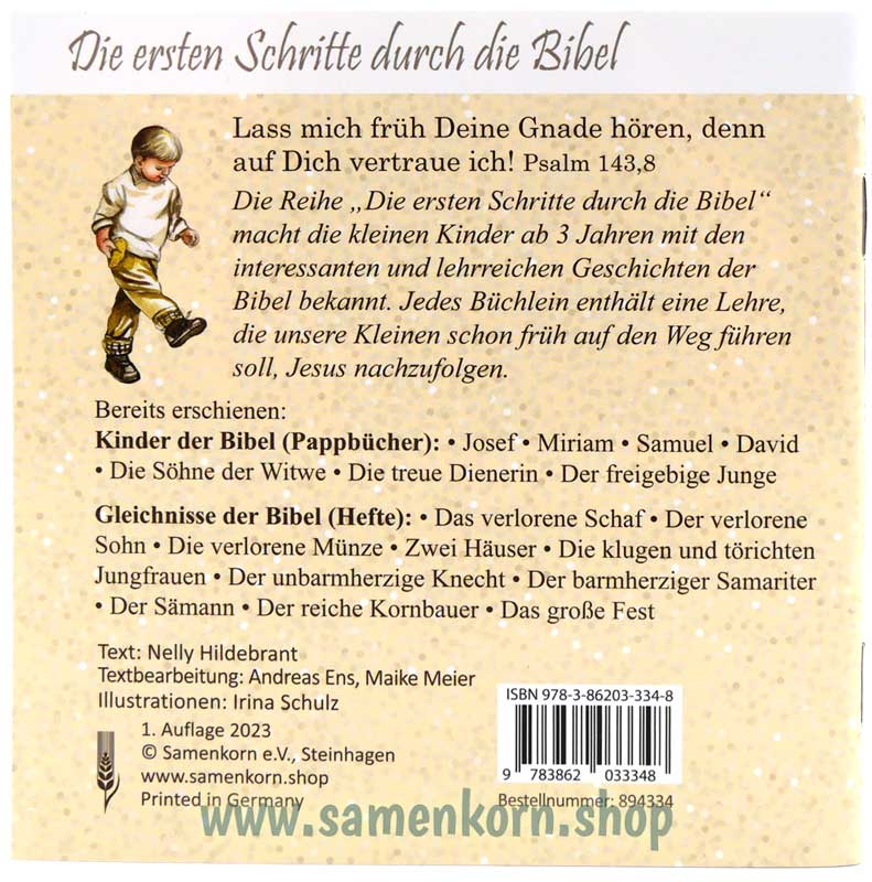 Der barmherzige Samariter | 894334